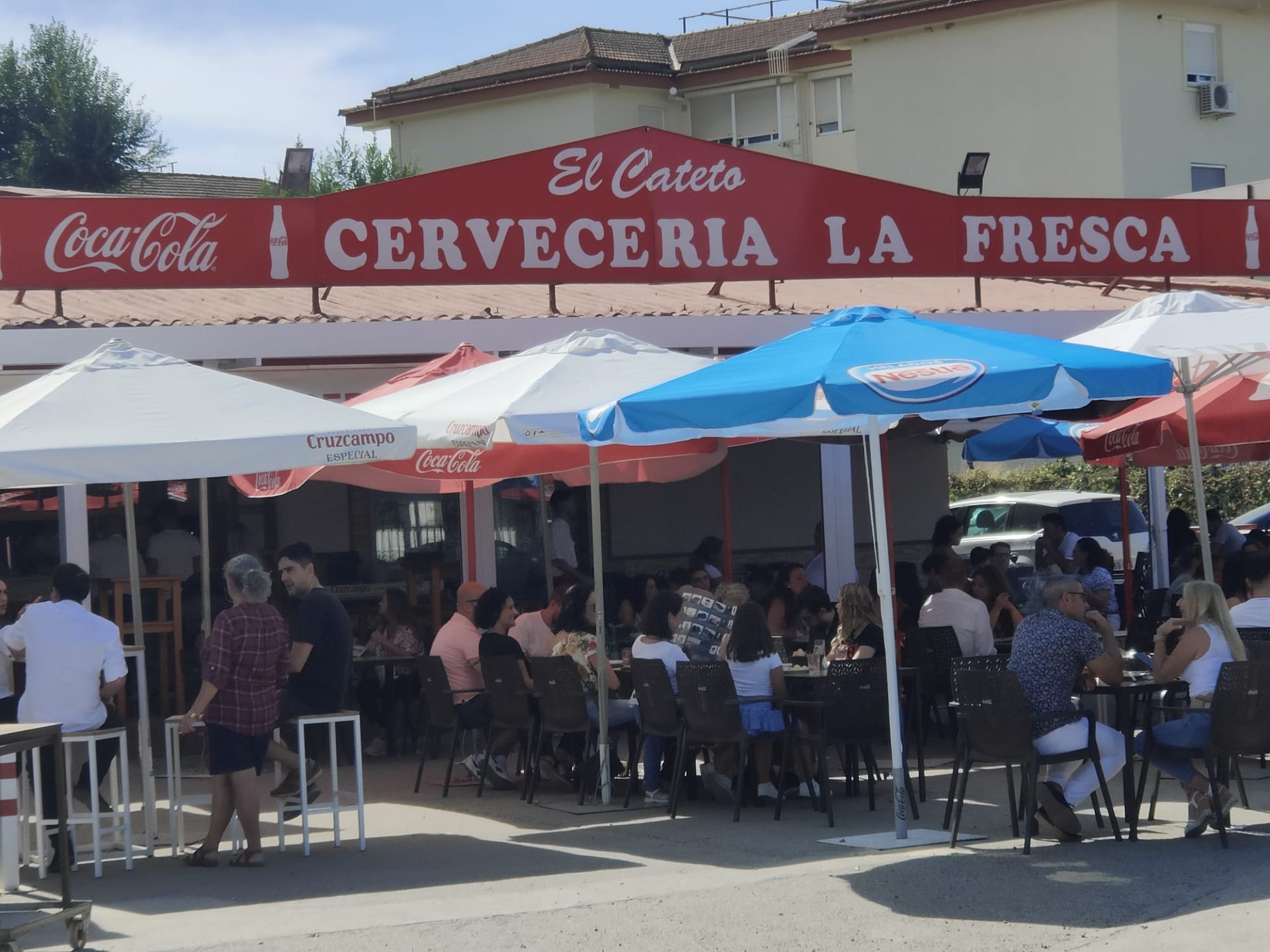 'El Cateto', el emblemático bar de Sevilla