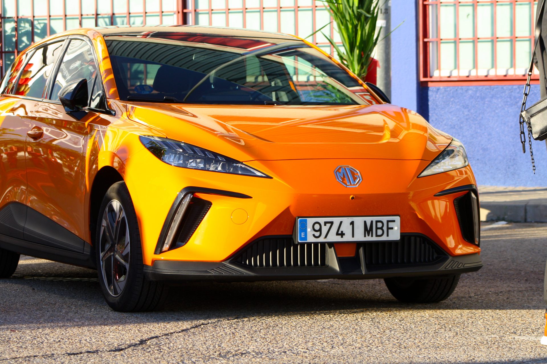 La marca de coches MG aterriza en Fuenlabrada