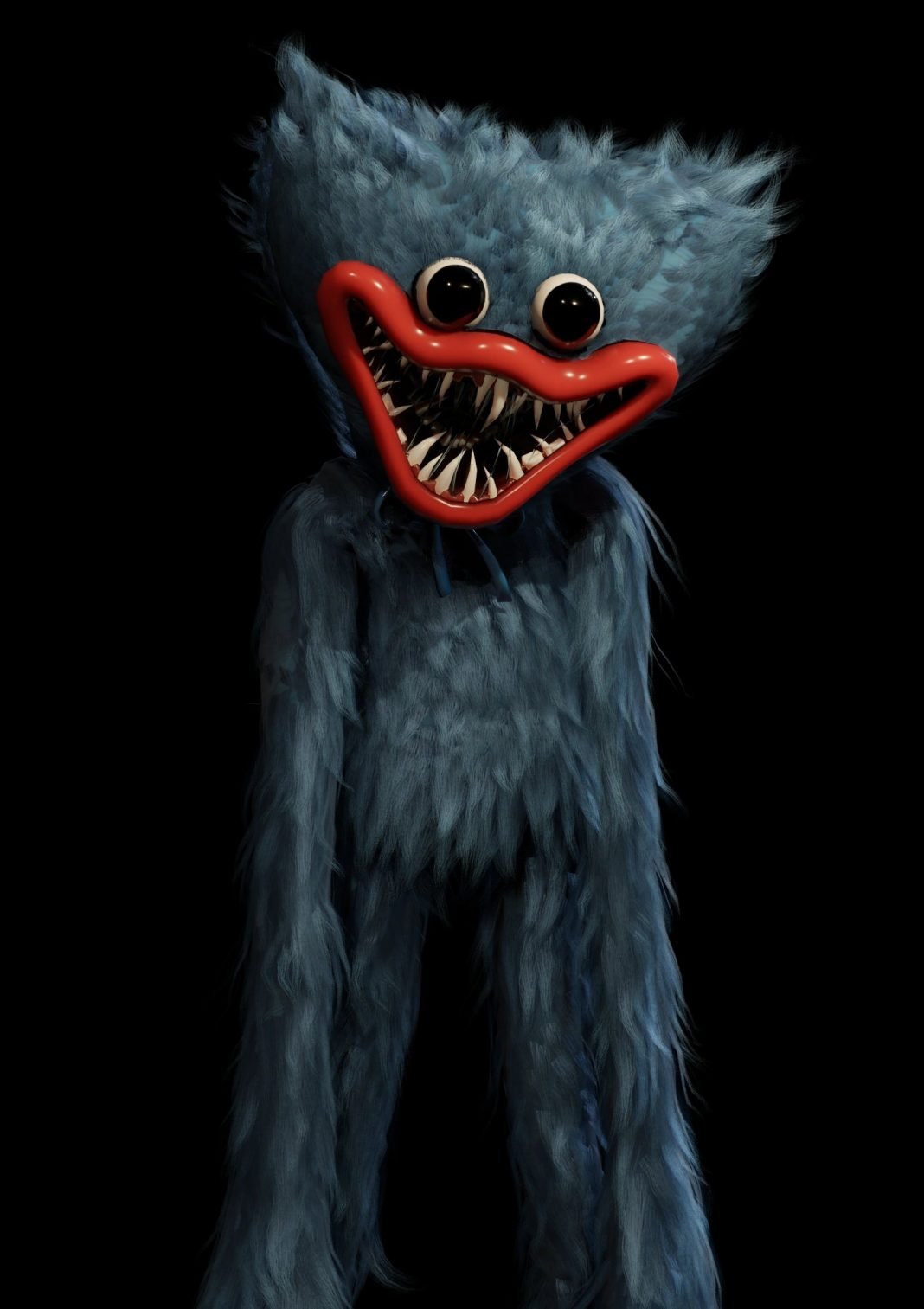 Huggy Wuggy levanta pasiones entre los pequeños