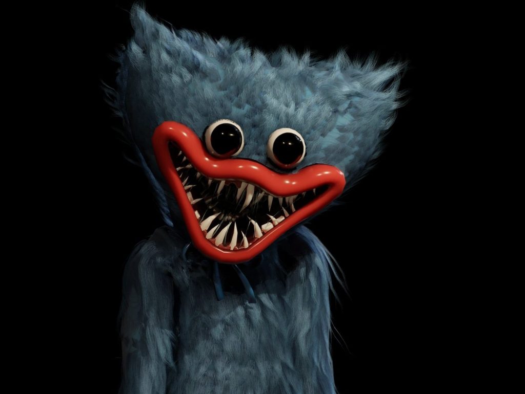 Huggy Wuggy levanta pasiones entre los pequeños