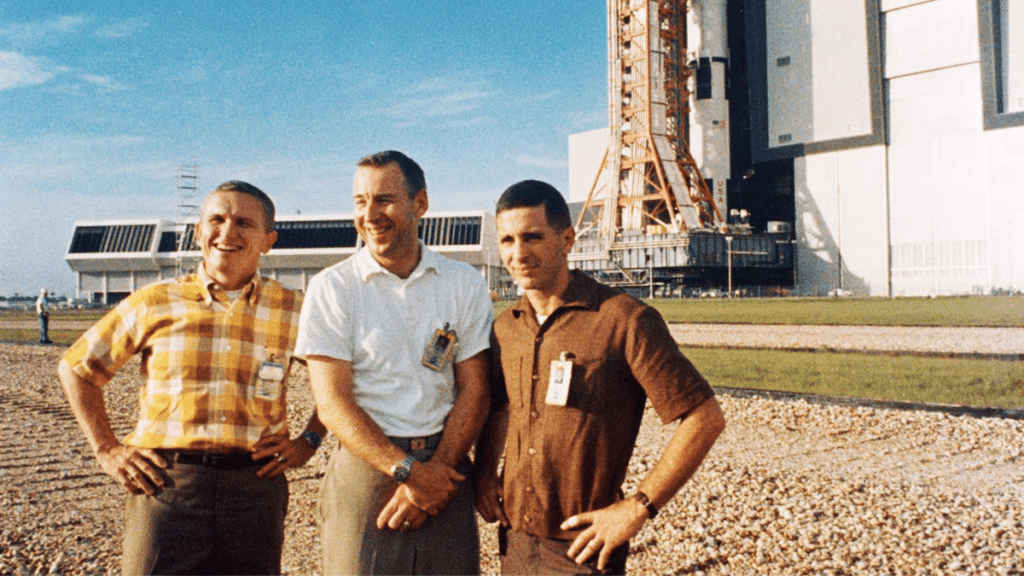 Muere Frank Borman astronauta de la misión Apolo 8