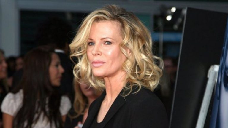 La actriz Kim Basinger cumple 70 años