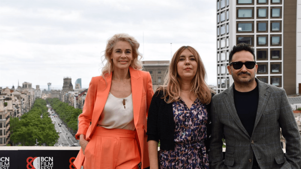 Belén Rueda interpreta a la entrenadora de gimnasia artística