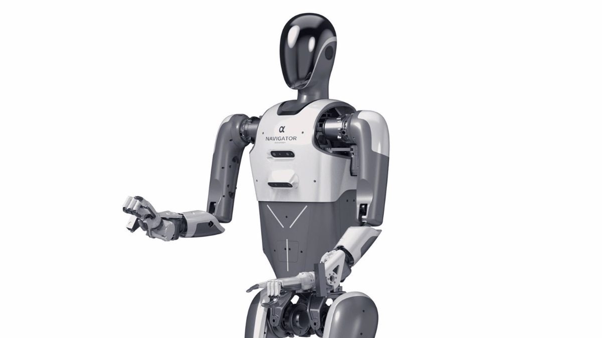 SUPCON presenta el nuevo robot humanoide Navigator α