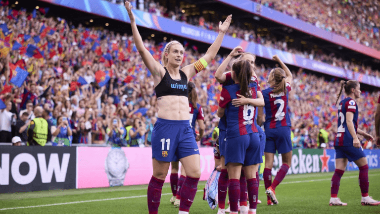 El Barça Femení, campeón de Europa por tercera vez