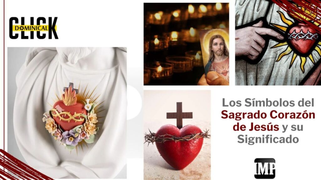 Los símbolos del Sagrado Corazón de Jesús y su significado