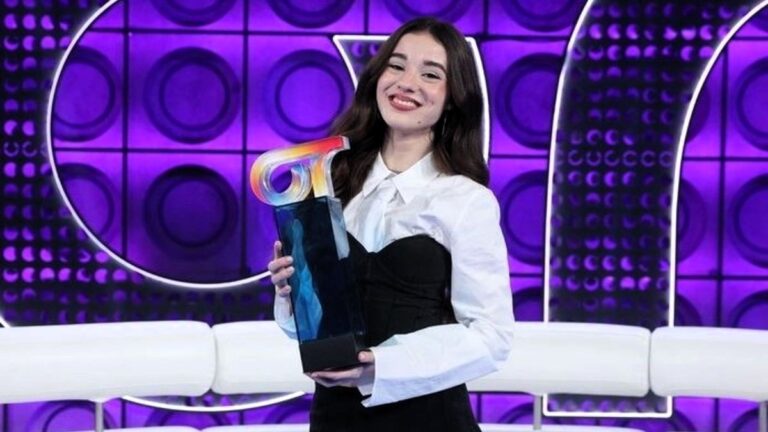 Cristina Lora, ganadora de Operación Triunfo habla de Eurovisión