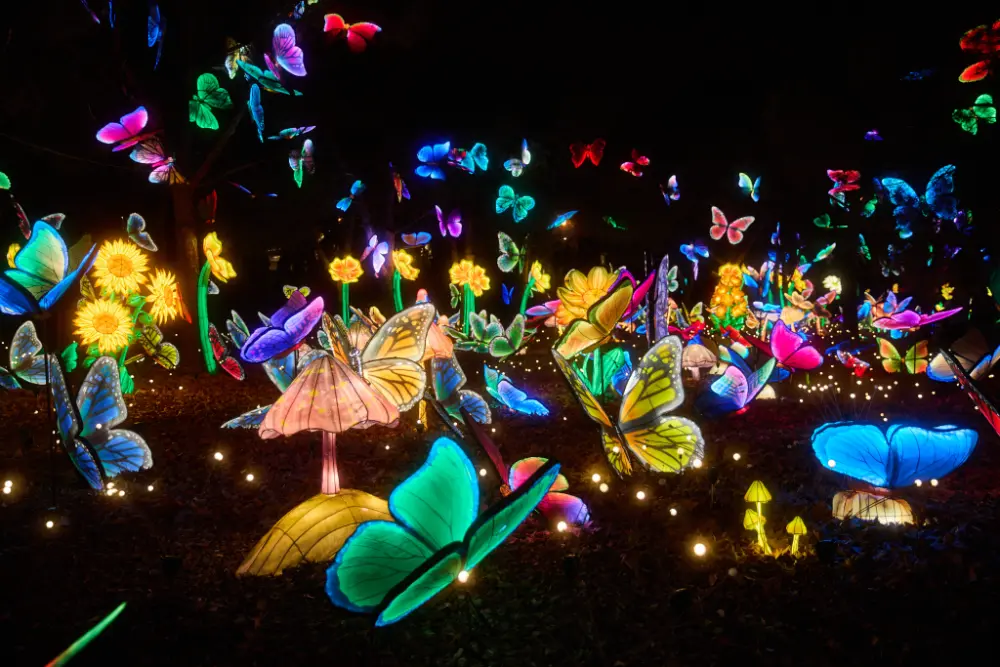 El parque navideño de Torrejón de Ardoz que enamora